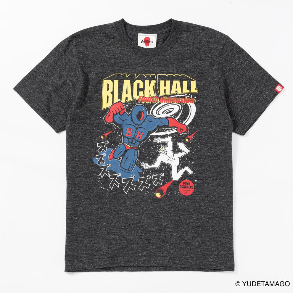 【KIN29.COM限定カラー】PUNK DRUNKERS ブラックホールTEE – キン肉マン公式オンラインストア KIN29.COM