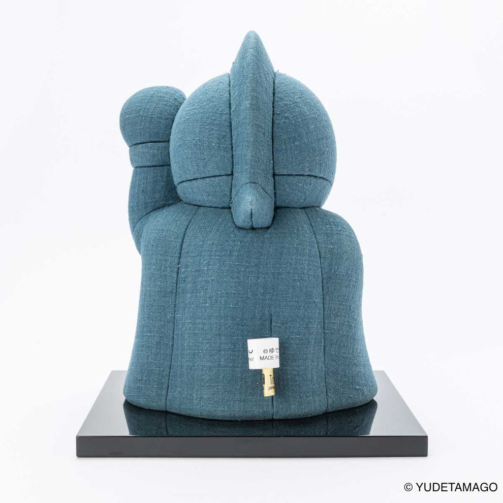 【数量限定】江戸木目込人形 キン肉マン [スグル招き猫 王族コスチューム 備後絣（ヴィンテージVer.）] – キン肉マン公式オンラインストア KIN29.COM