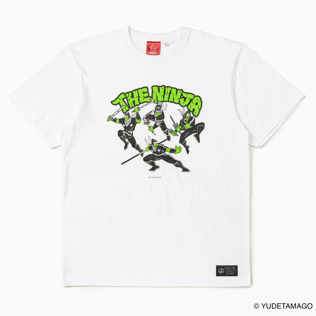 KIN29.COM ザ・ニンジャ Tシャツ – キン肉マン公式オンラインストア KIN29.COM