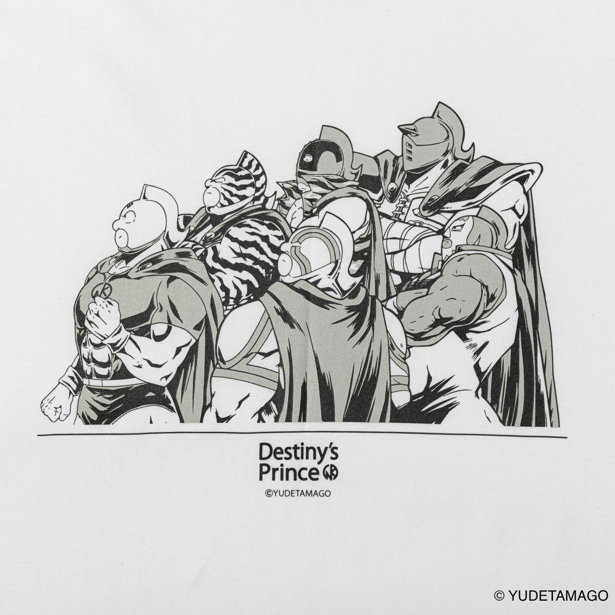KIN29.COM Destiny's Prince Tシャツ – キン肉マン公式オンラインストア KIN29.COM