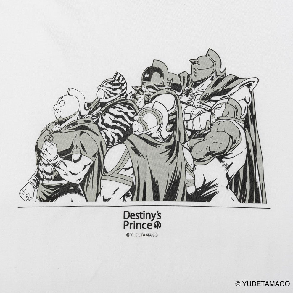 KIN29.COM Destiny's Prince Tシャツ – キン肉マン公式オンラインストア KIN29.COM