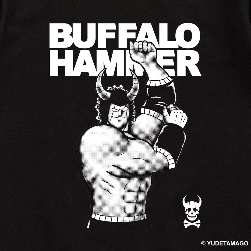 KMC バッファローハンマー Tシャツ – キン肉マン公式オンラインストア KIN29.COM