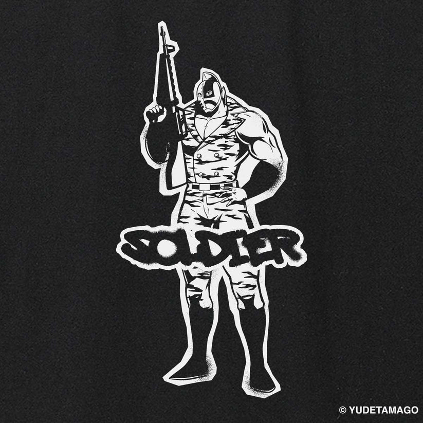 KMC ソルジャーstencil ロンT – キン肉マン公式オンラインストア KIN29.COM