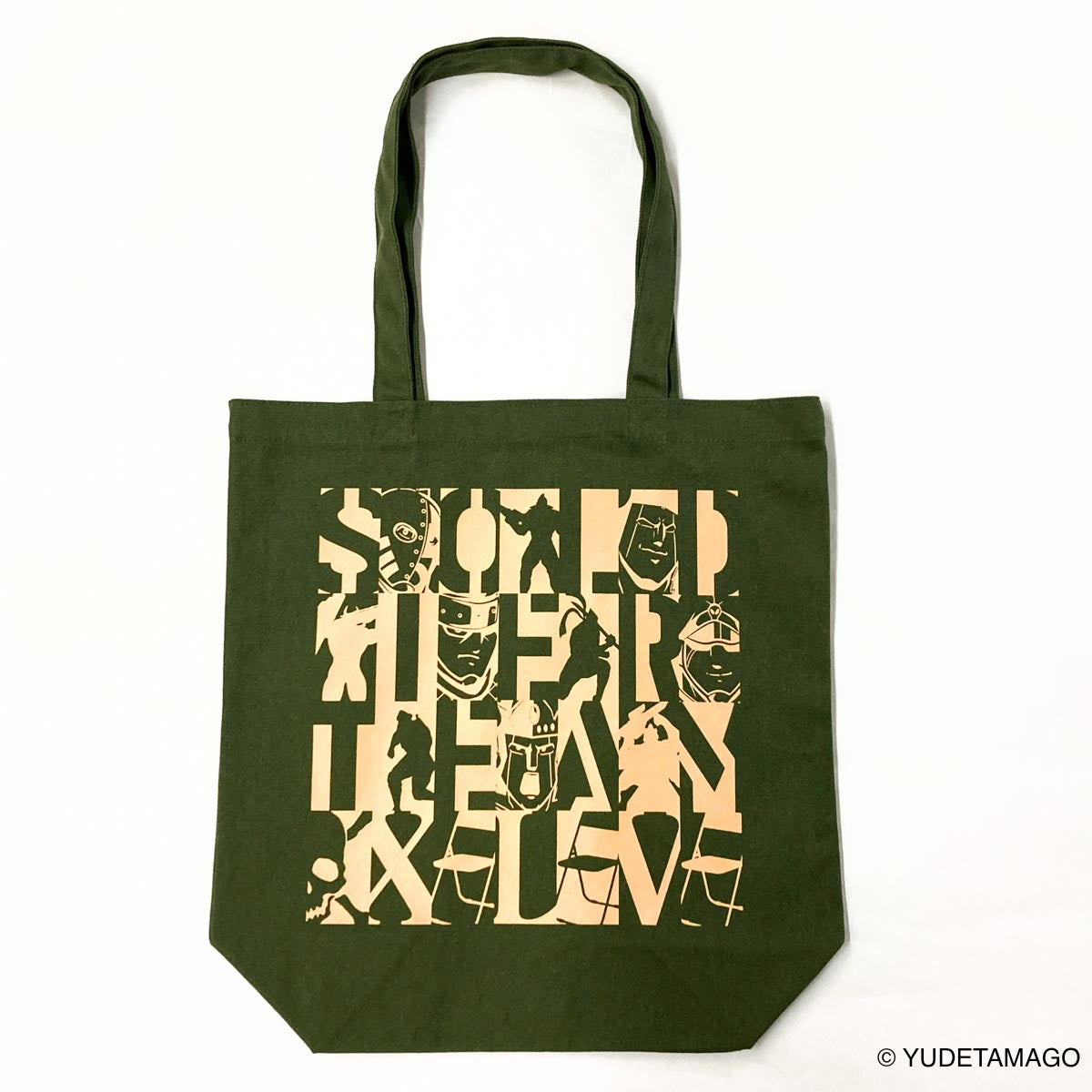 KMC STブロック柄 トートバッグ – キン肉マン公式オンラインストア KIN29.COM