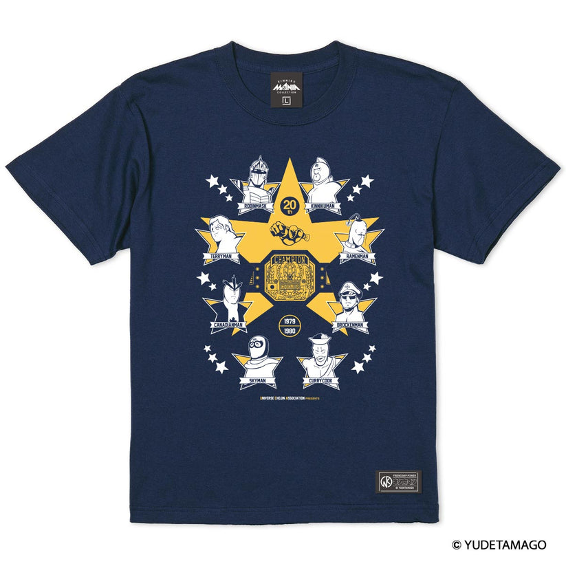 KMC COC BEST8 Tシャツ – キン肉マン公式オンラインストア KIN29.COM