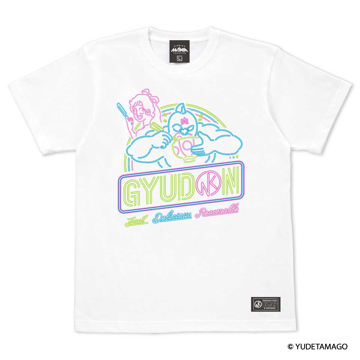 【KIN29.COM限定カラー】KMC スグルネオン Tシャツ – キン肉マン公式オンラインストア KIN29.COM