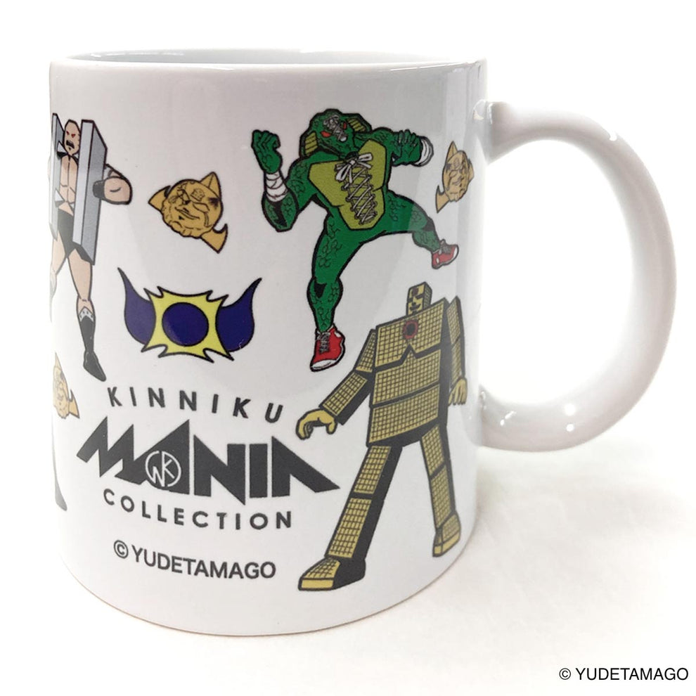 KMC 悪魔将軍&悪魔六騎士マグカップ – キン肉マン公式オンラインストア KIN29.COM