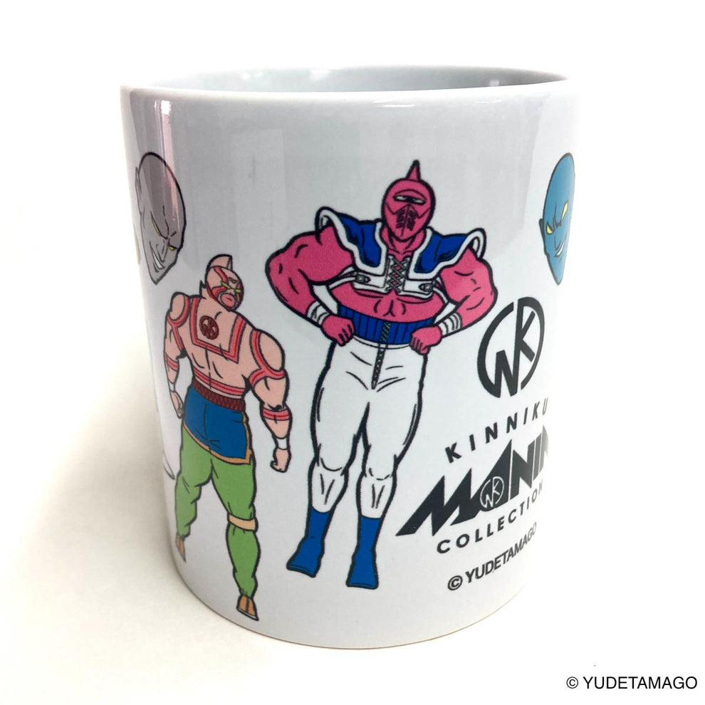 KMC 運命の王子マグカップ – キン肉マン公式オンラインストア KIN29.COM