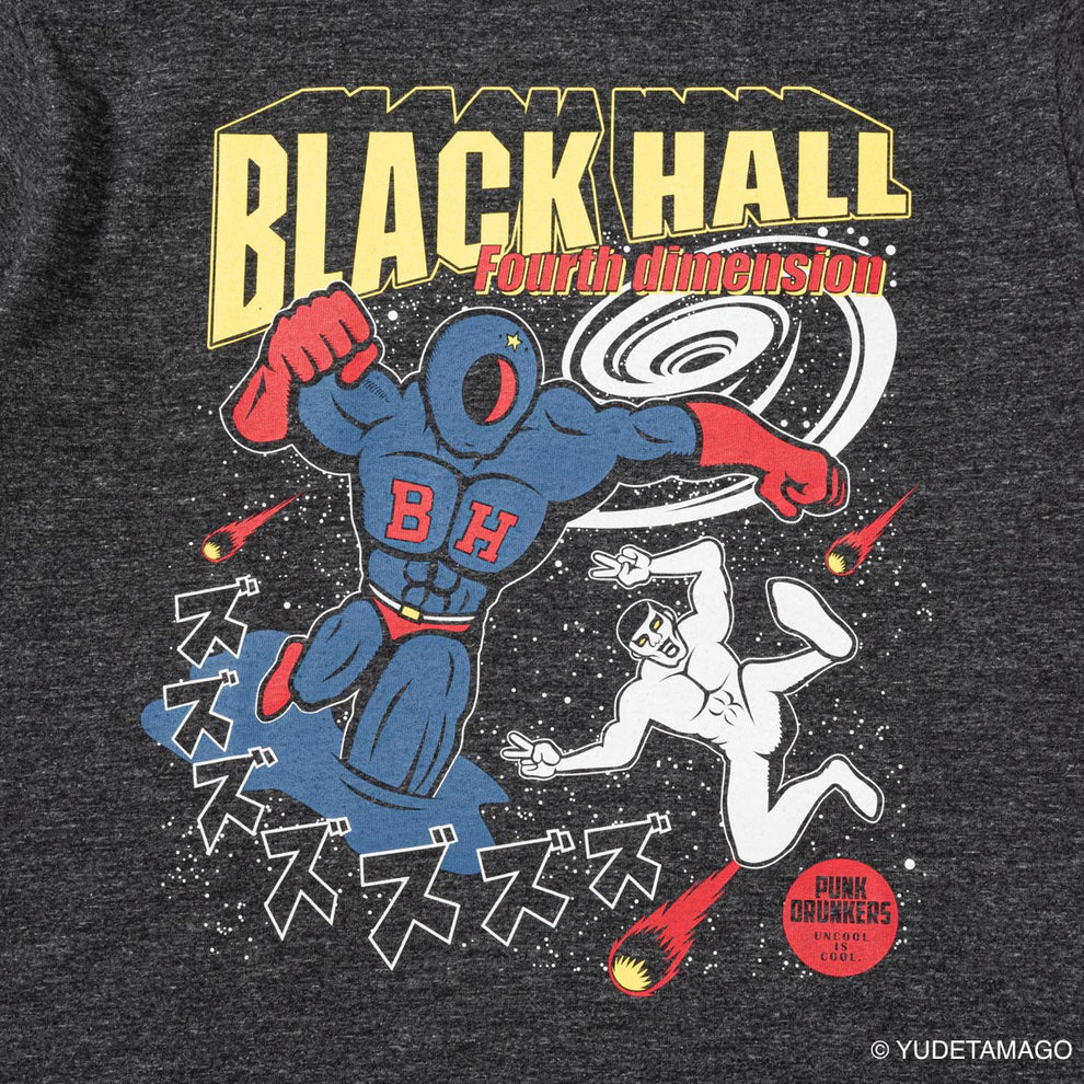 【KIN29.COM限定カラー】PUNK DRUNKERS ブラックホールTEE – キン肉マン公式オンラインストア KIN29.COM