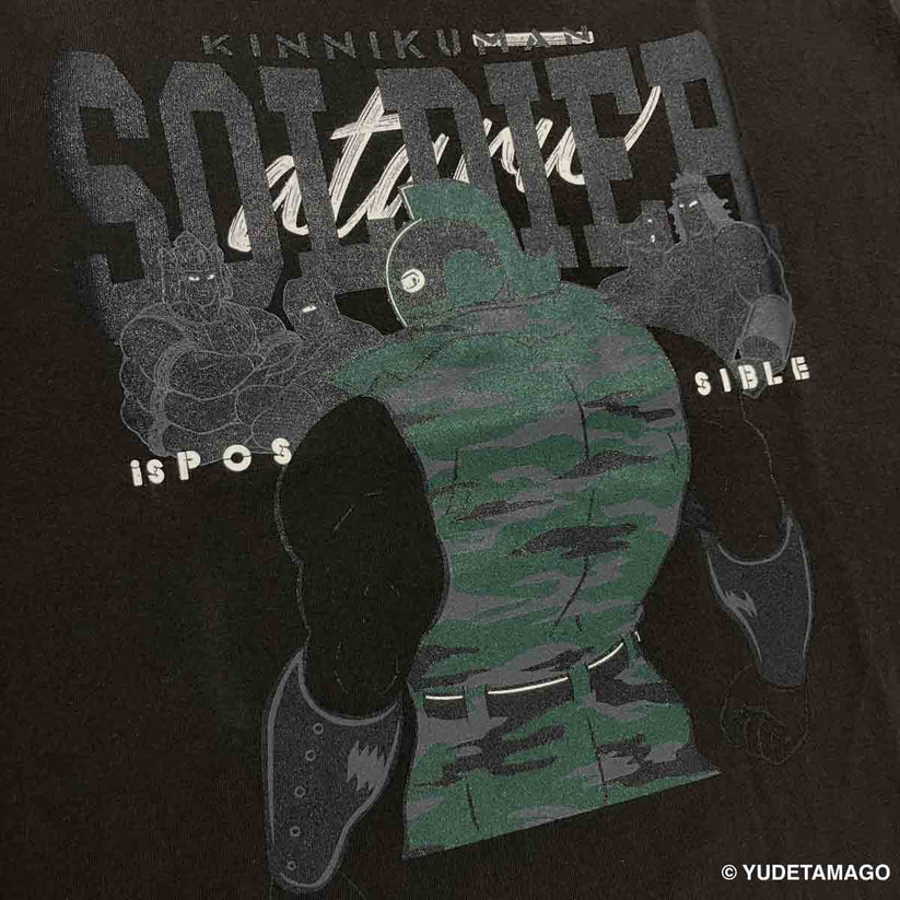 TOHOKU ソルジャーポッシブル Tシャツ – キン肉マン公式オンラインストア KIN29.COM