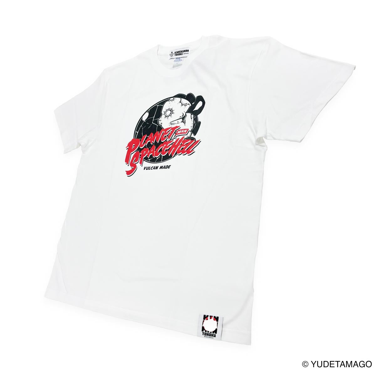 TOHOKU プラネットマンスペースヘル Tシャツ – キン肉マン公式オンラインストア KIN29.COM