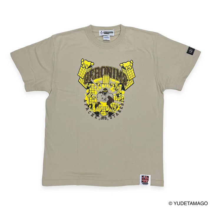 TOHOKU アパッチのおたけび Tシャツ – キン肉マン公式オンラインストア KIN29.COM