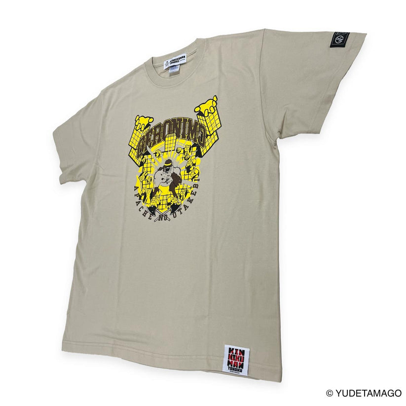 TOHOKU アパッチのおたけび Tシャツ – キン肉マン公式オンラインストア KIN29.COM