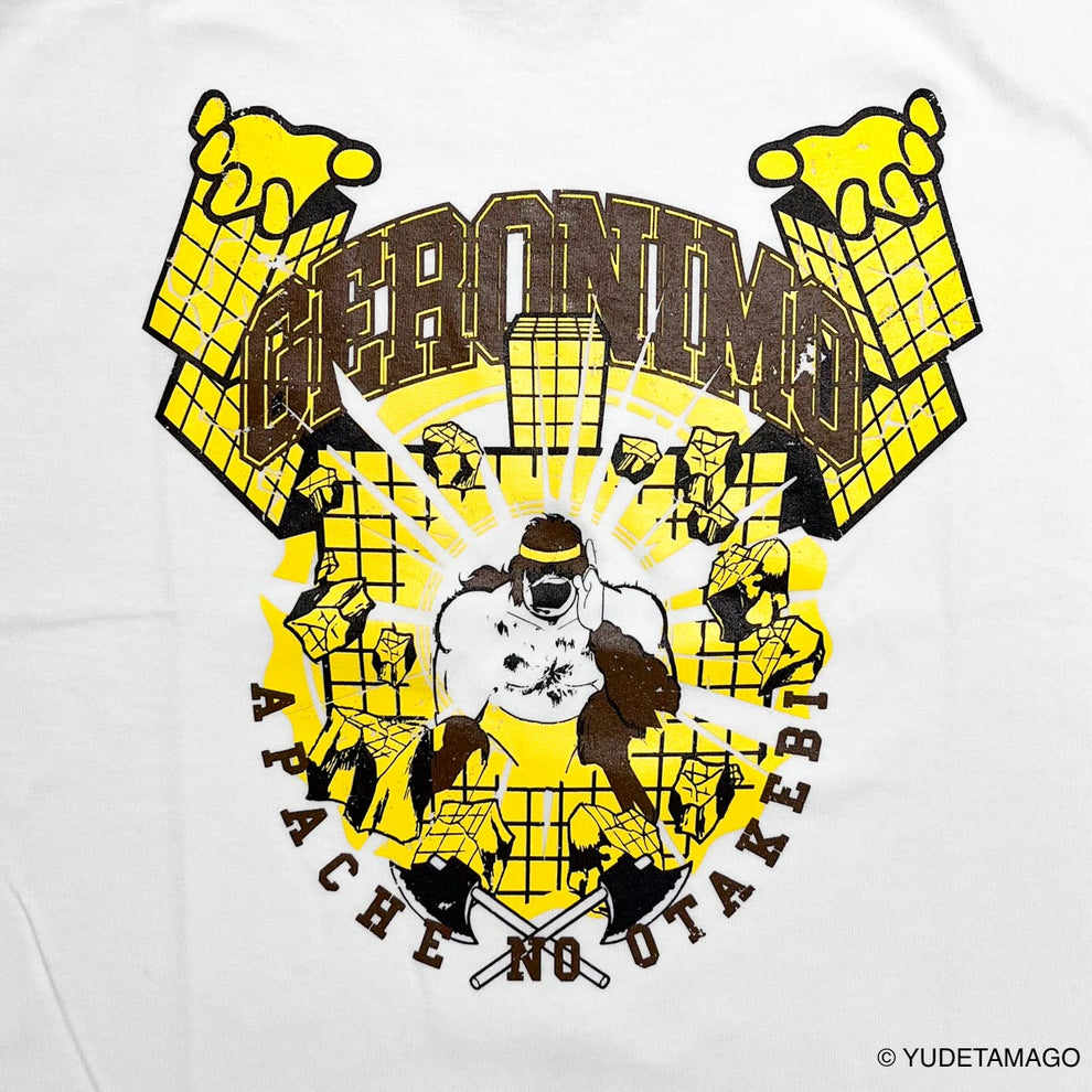 TOHOKU アパッチのおたけび Tシャツ – キン肉マン公式オンラインストア KIN29.COM