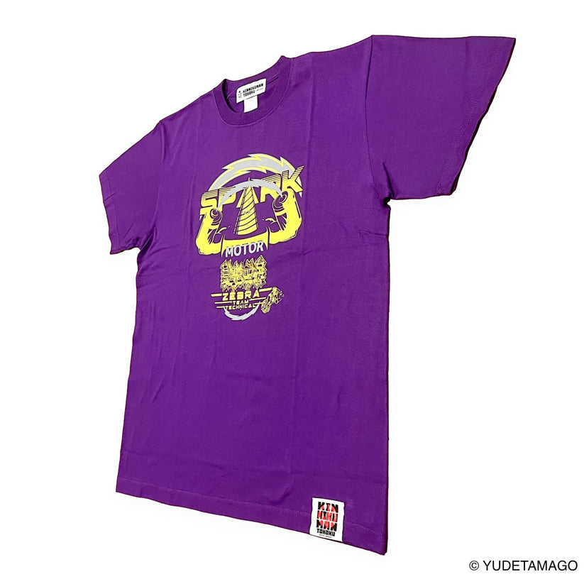 TOHOKU スパークモーターマン Tシャツ – キン肉マン公式オンラインストア KIN29.COM