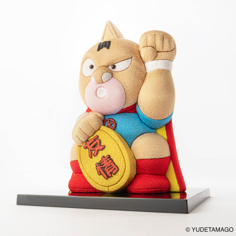 【数量限定】江戸木目込人形 キン肉マン [スグル招き猫 王族コスチュームver.] – キン肉マン公式オンラインストア KIN29.COM